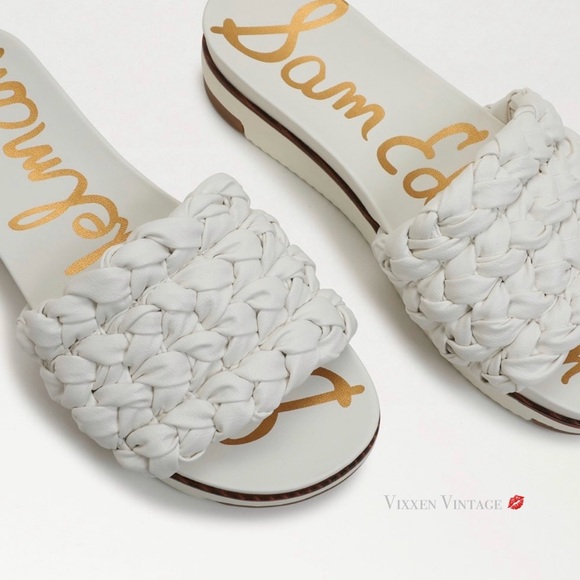 Sam Edelman | Shoes | Sam Edelman Ainslie Braided Slide Sandal In ...
